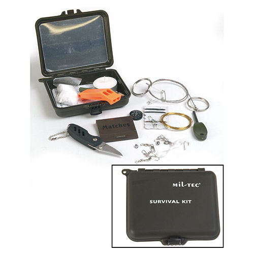 Survival-Kits | Army shop MILITARY RANGE